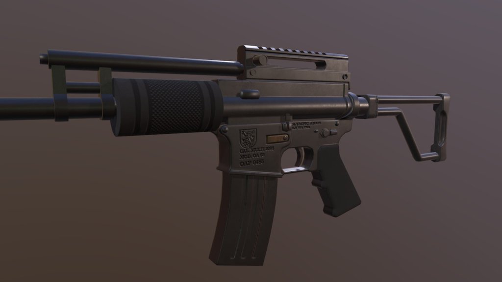 OA93 V2 - 3D model by Tuuttipingu [9cfc2ed] - Sketchfab