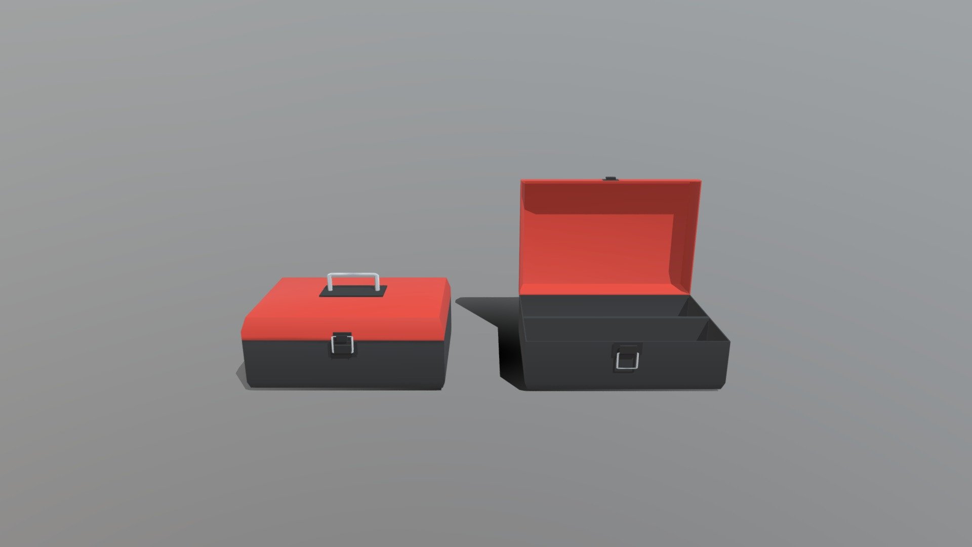 Tool Box - Download Free 3D model by kyuukonneko [9cfc50c] - Sketchfab