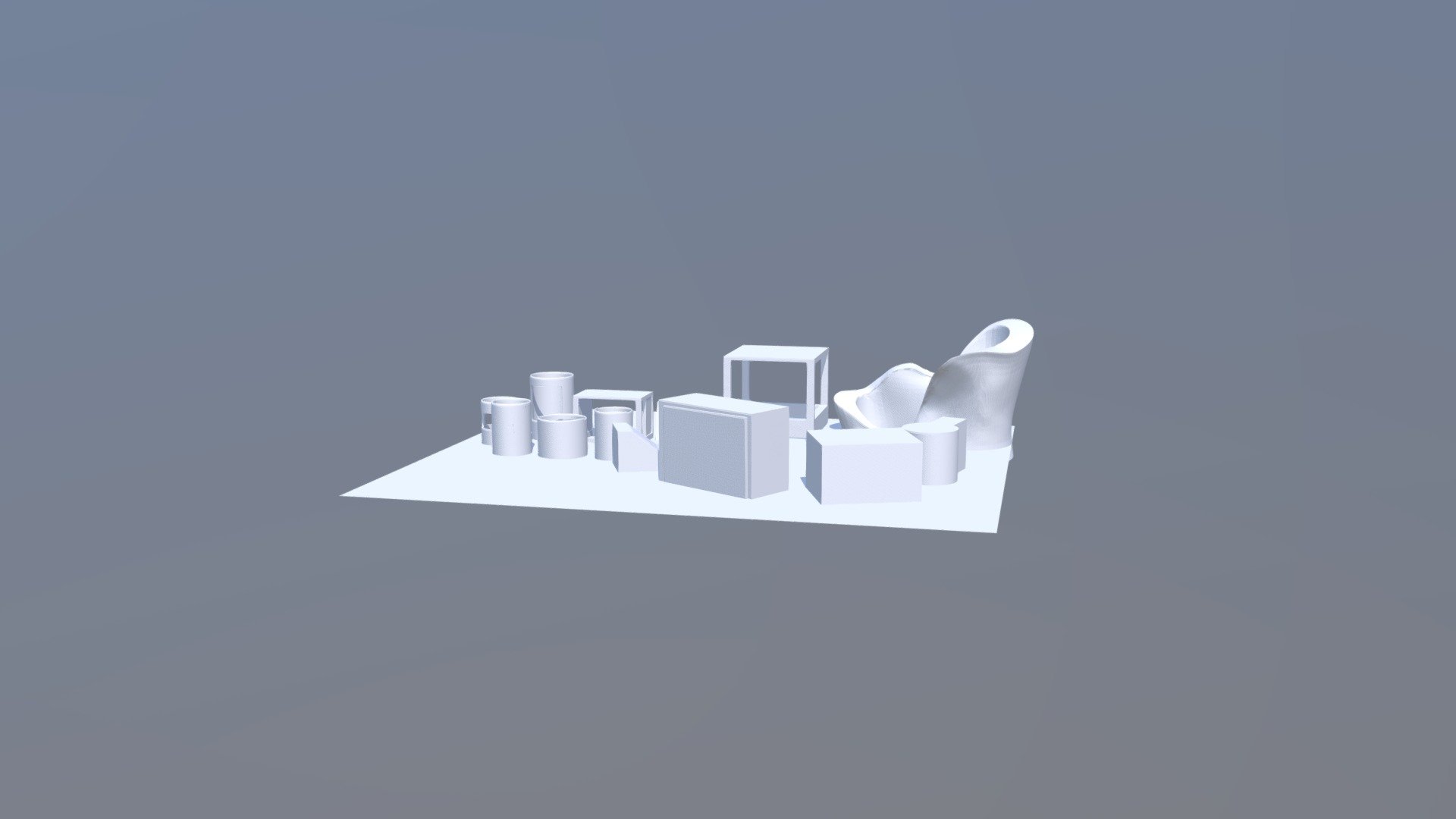 Personality Project - 3D model by cskye0 [9cfc9ff] - Sketchfab