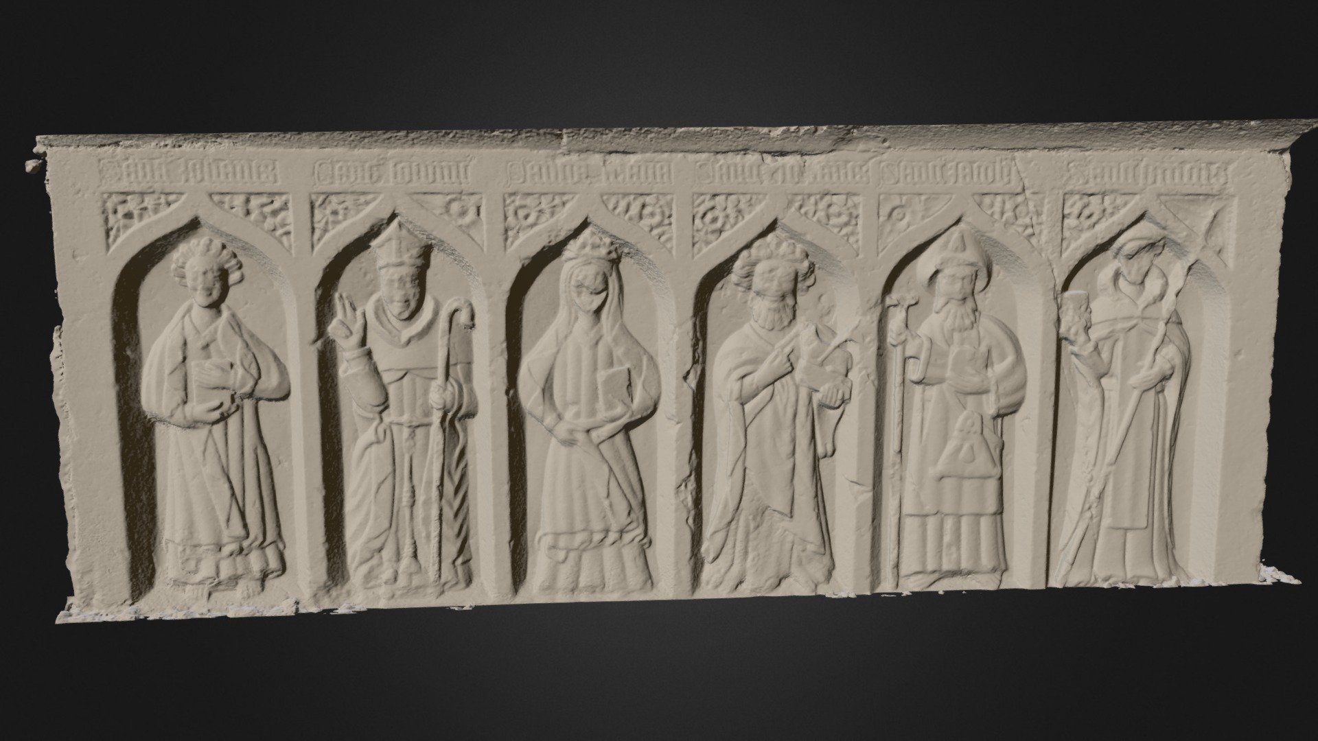 Kilconnell Niche Tomb - Download Free 3D model by Gary Dempsey ...