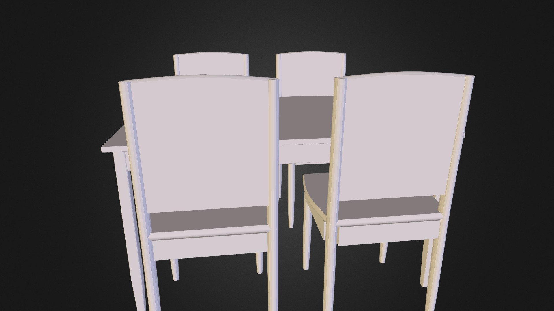Corner Table - 3D model by hd_ [9cfdd9d] - Sketchfab