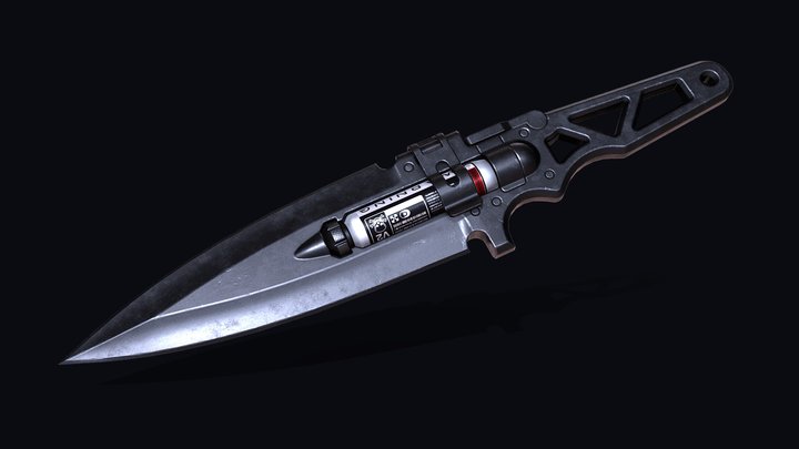 Cyberpunk-weapon 3D models - Sketchfab