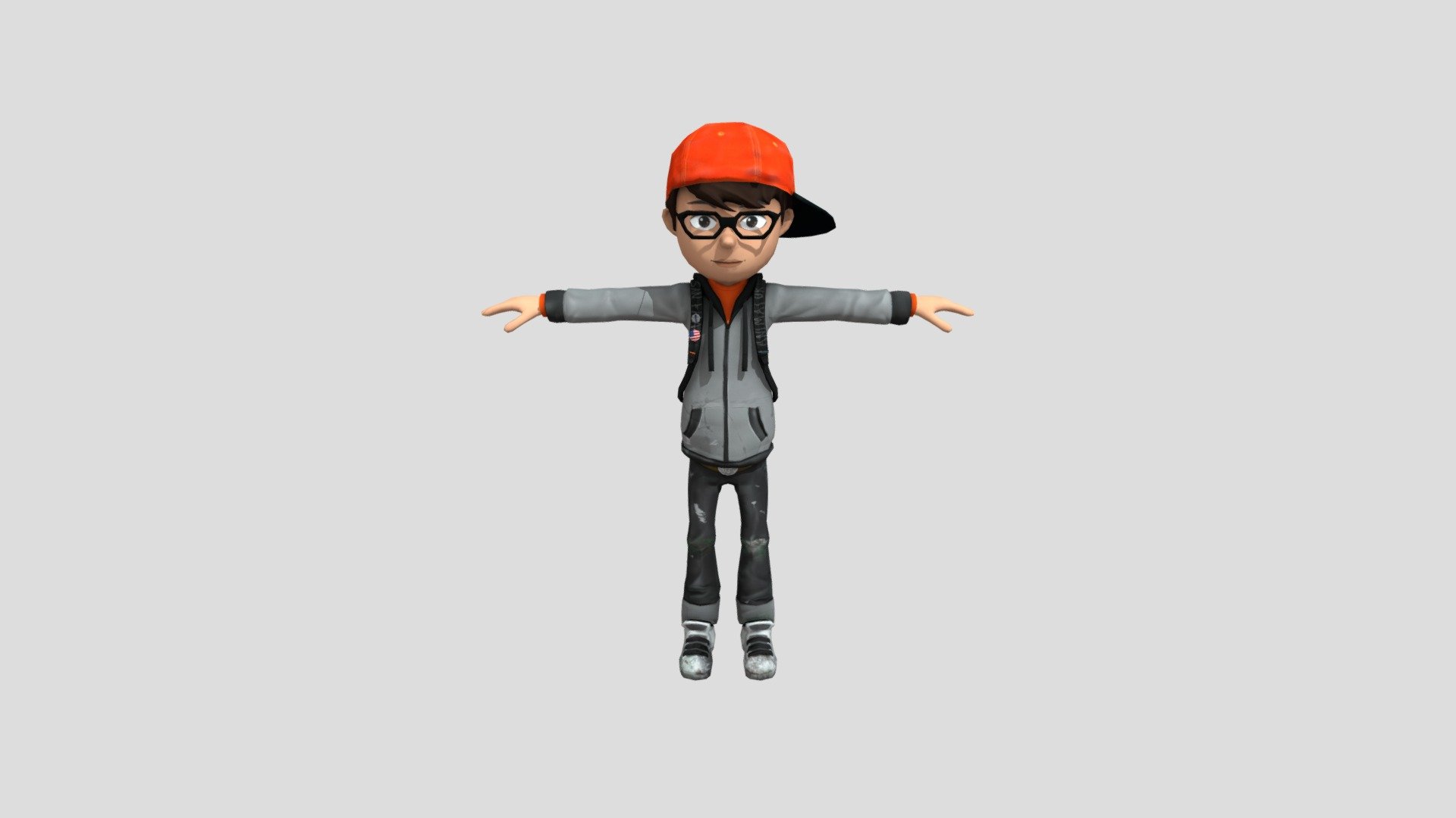 Boy House Dancing Rig - 3D model by bubugal29 [9cfeb09] - Sketchfab