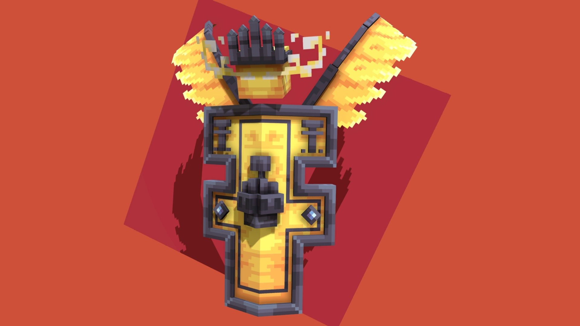 Blaze_Evolution Stage 3 [Blockbench] - 3D model by Maks - Art ...