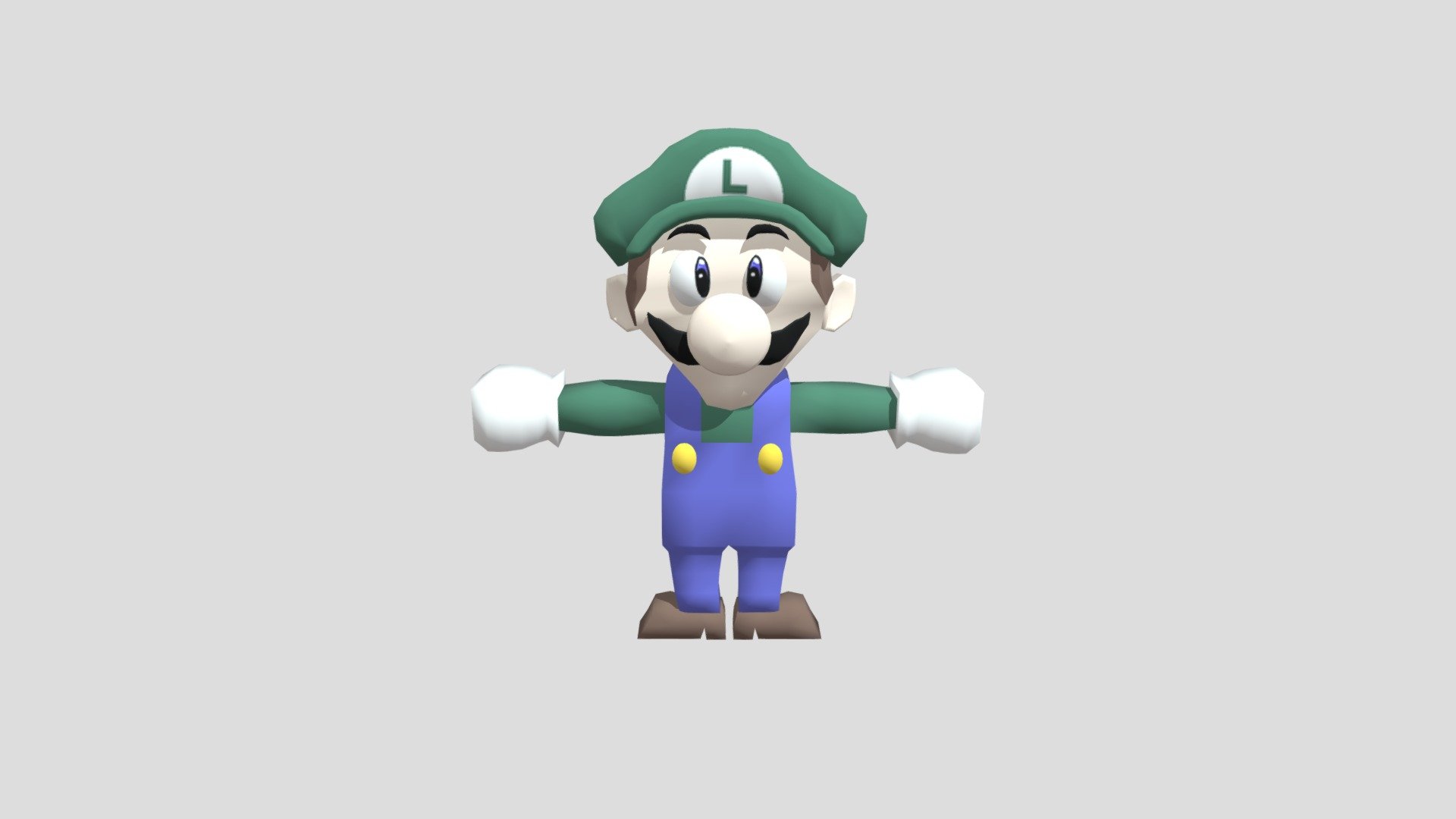 Weegee - Download Free 3D model by Danny Phantom (@dkqa13) [9cfeebd ...