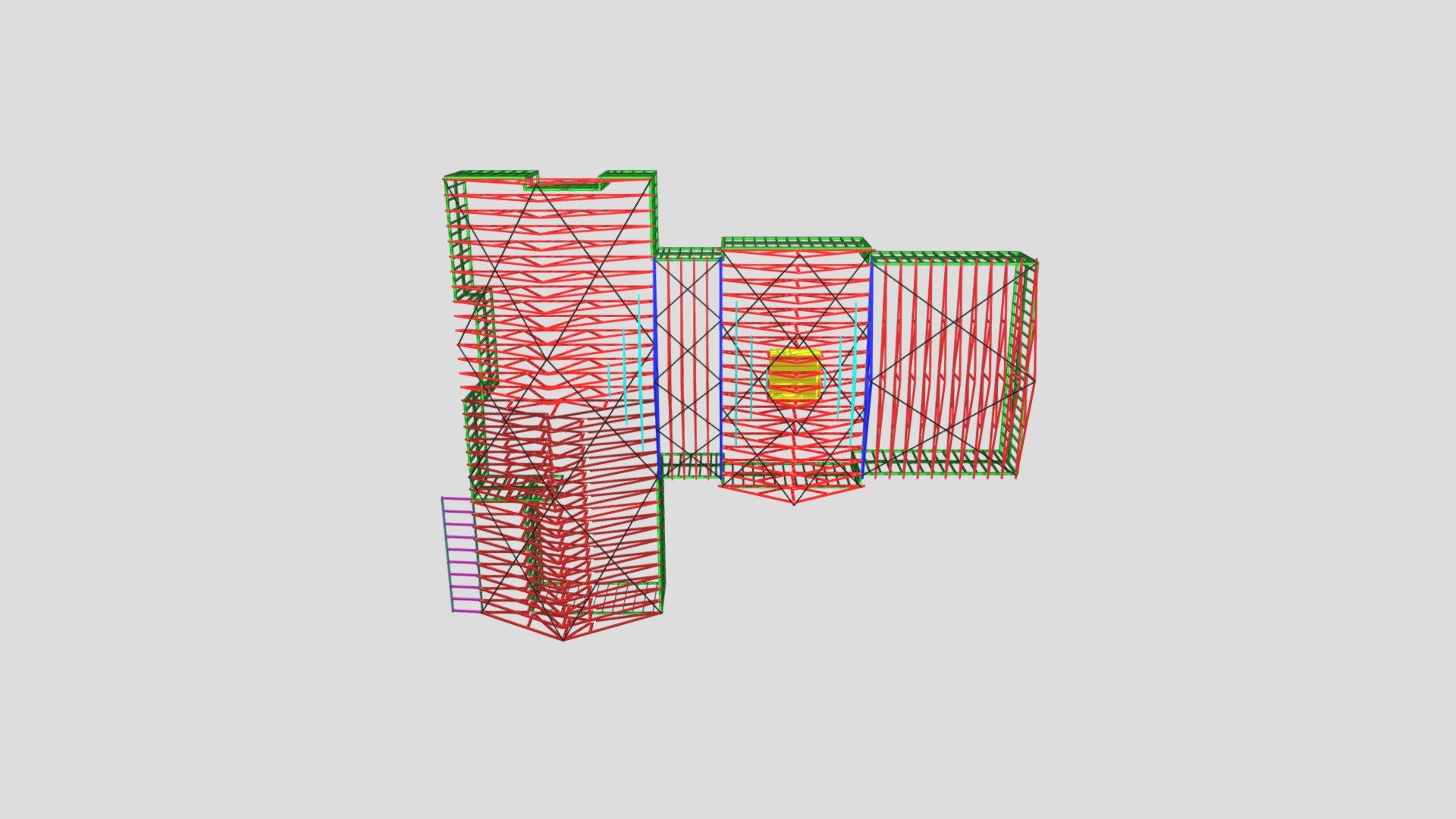J6318 3D 07.06.24 - 3D model by BeaudesertFrameandtruss [9cfef61] - Sketchfab