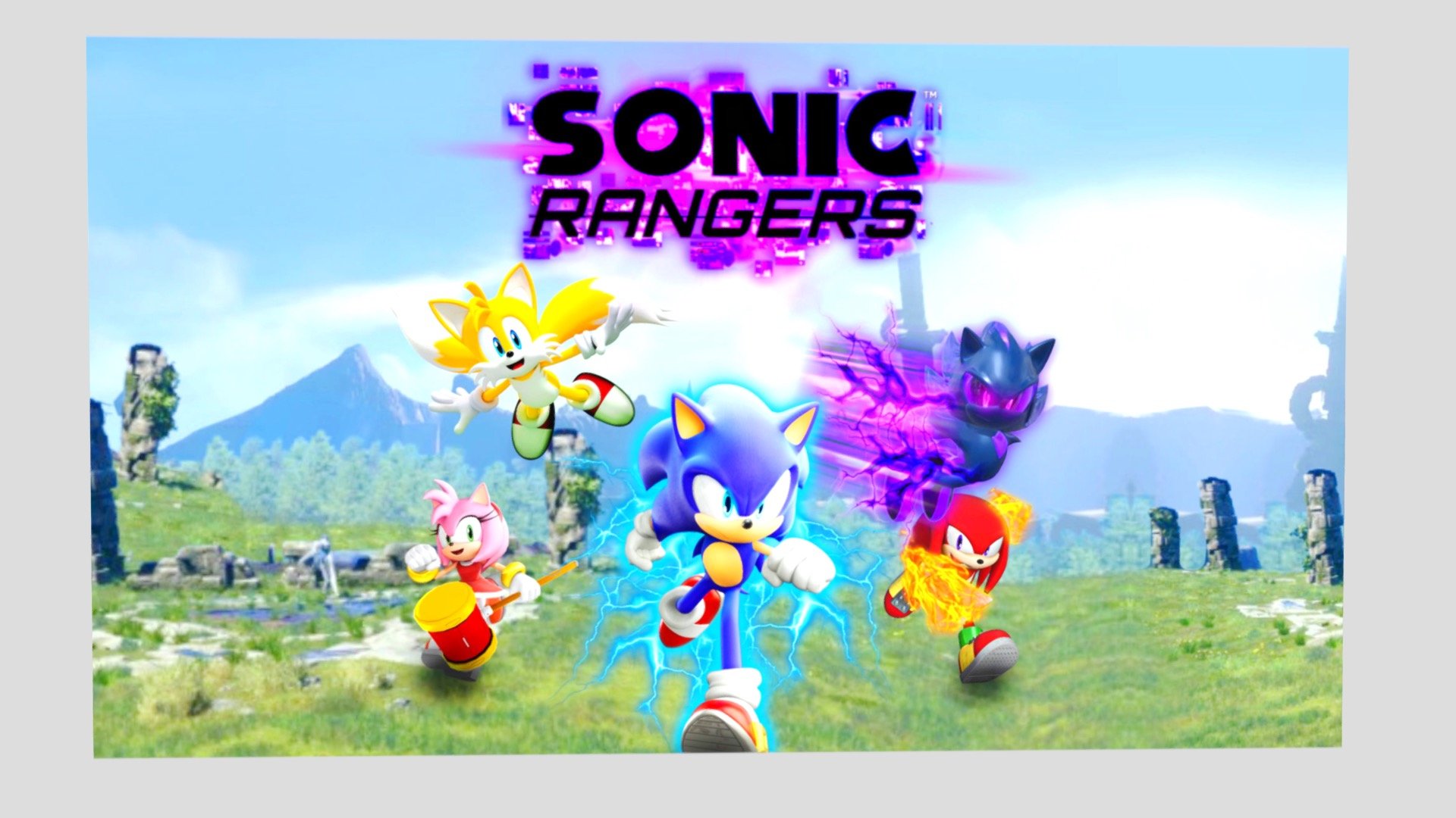 FULL SCRIPT: SONIC RANGERS (2025) Linked below - 3D model by ...
