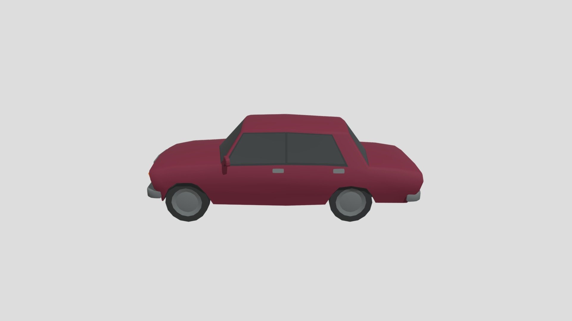 vaz 2107 low poly free - Download Free 3D model by MakEge [9cff3ac ...
