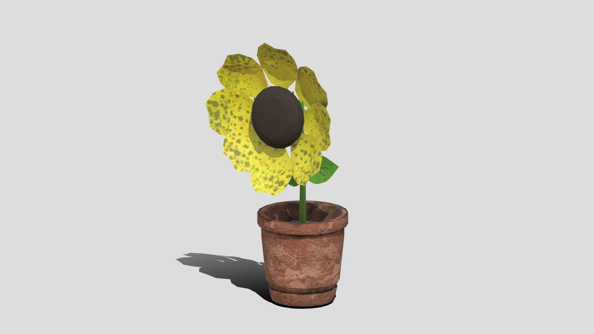 Flower Pot for 3D Modeling - Download Free 3D model by Sir_Takkooo ...