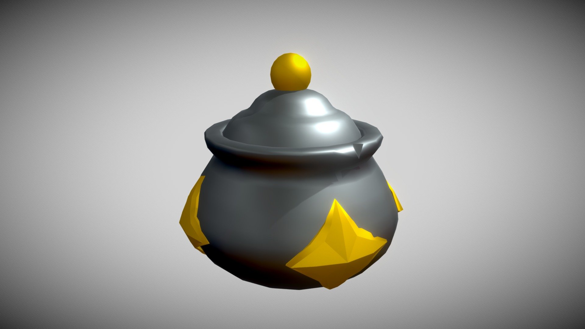 Pot_Sketch - 3D model by jr636568 [9cffb50] - Sketchfab