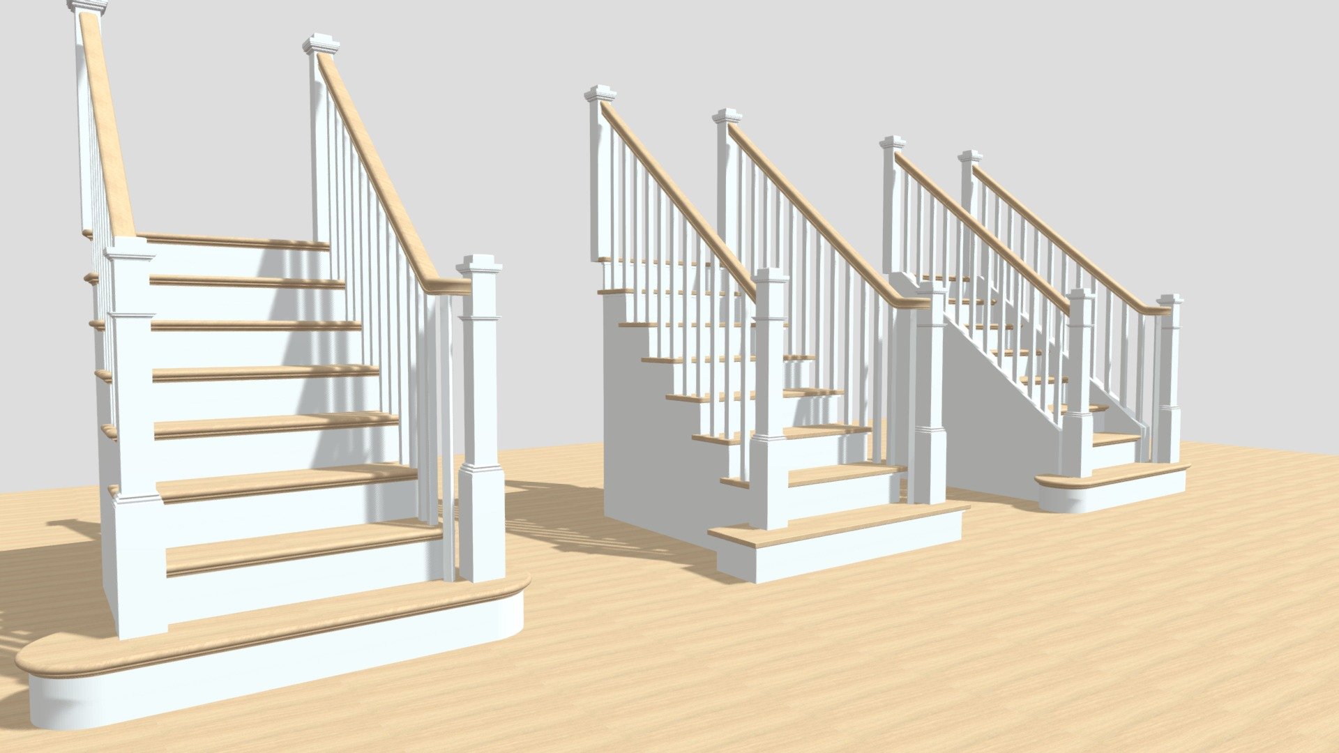 Round step sample - 3D model by PatDPS [9cffb91] - Sketchfab