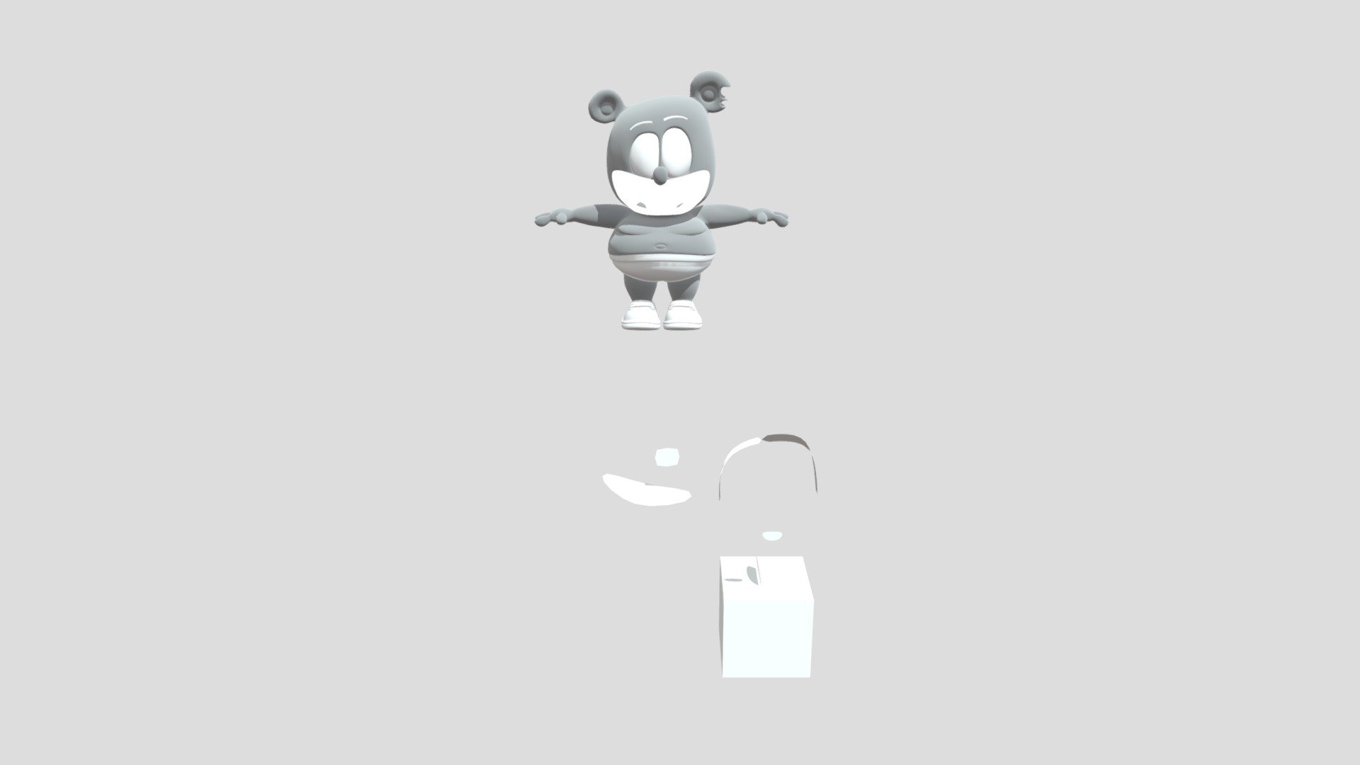 Jacko's Gummibar model (3.0 Port) - Download Free 3D model by ...