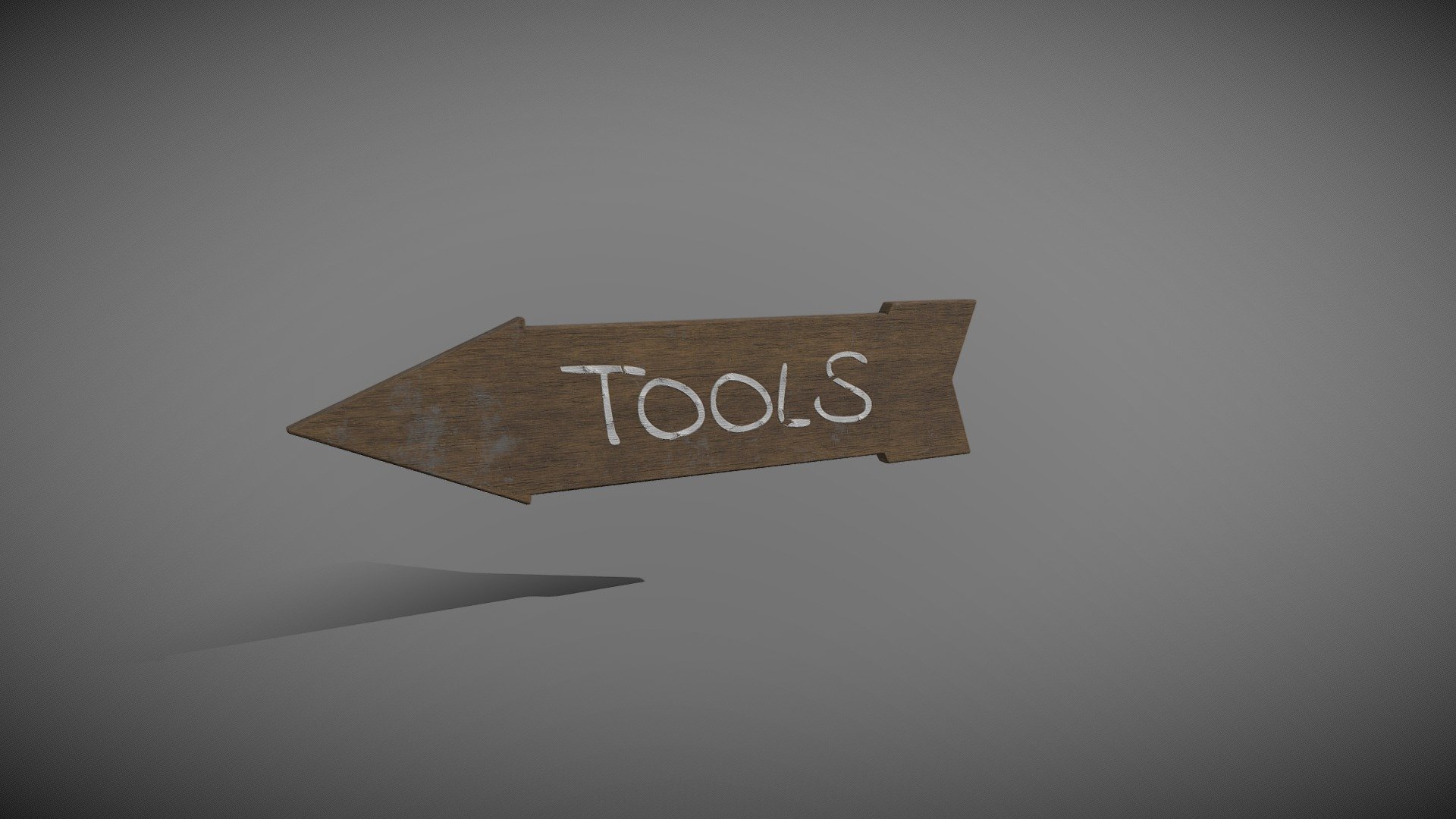 Arkham Detective - Tool Sign - 3D model by stianb93 [9cffc40] - Sketchfab
