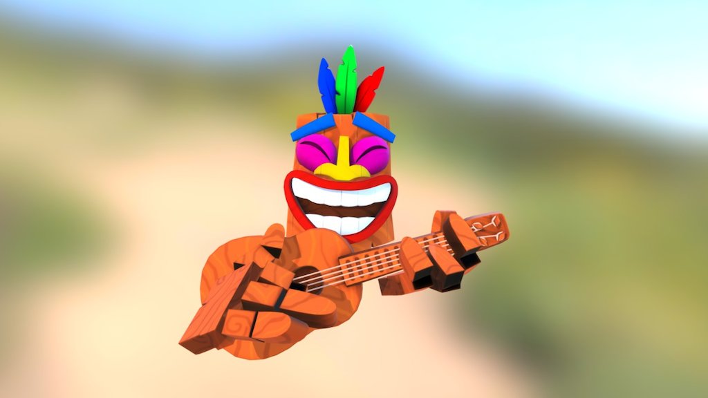 Tiki - 3D model by Austin Booker (@austbooker) [9cffed8] - Sketchfab