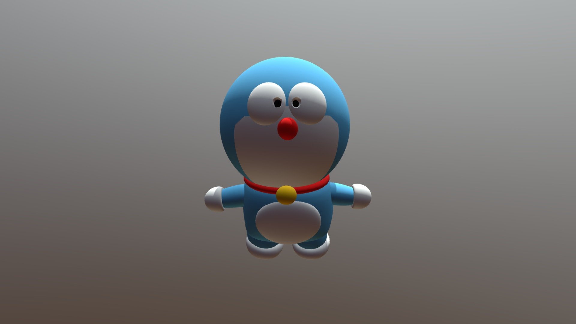 Doraemon - 3D model by vciart [9d0058c] - Sketchfab