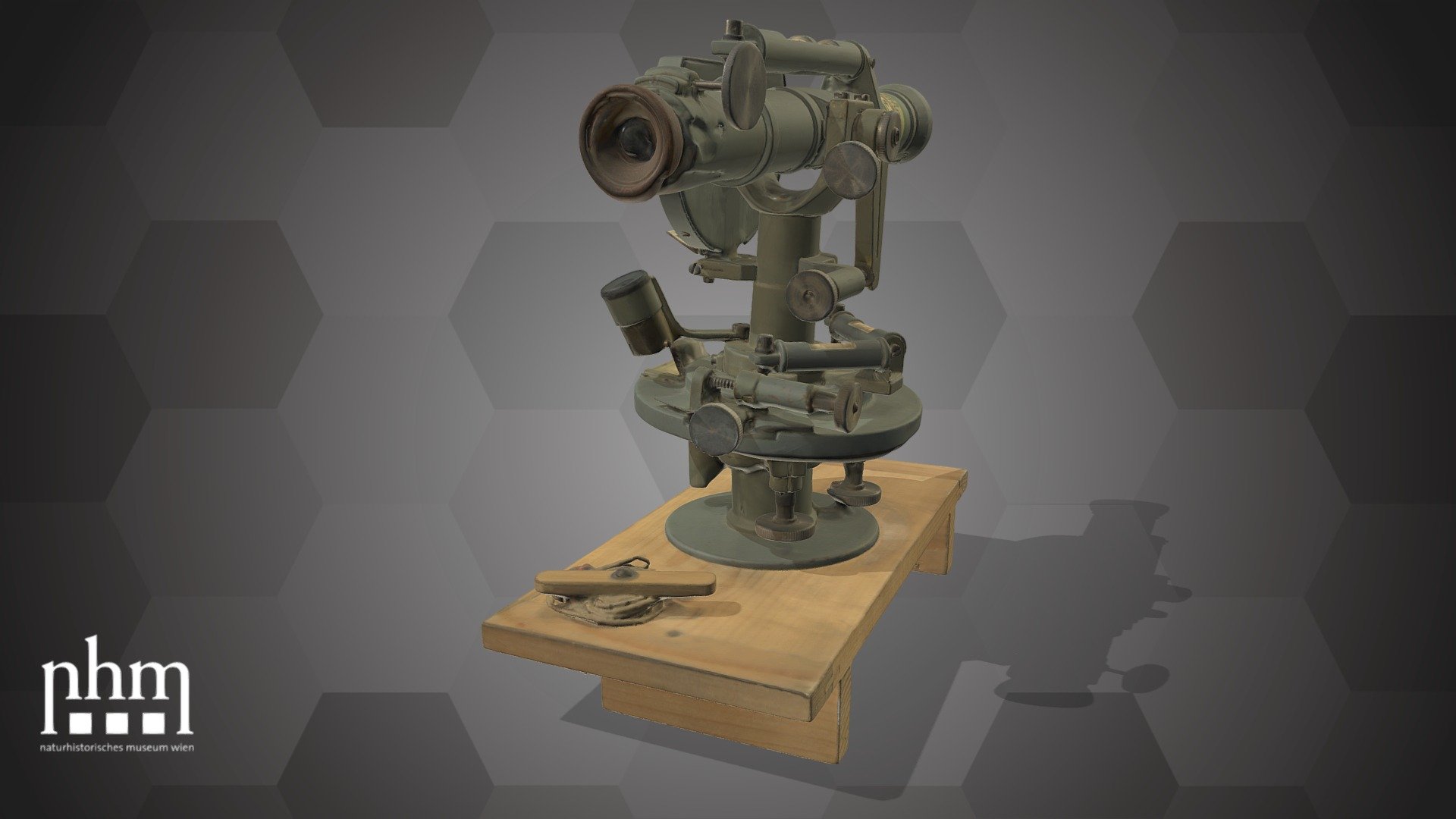 Theodolite (NHMW-AFW-DING-0114) - Download Free 3D model by Natural ...