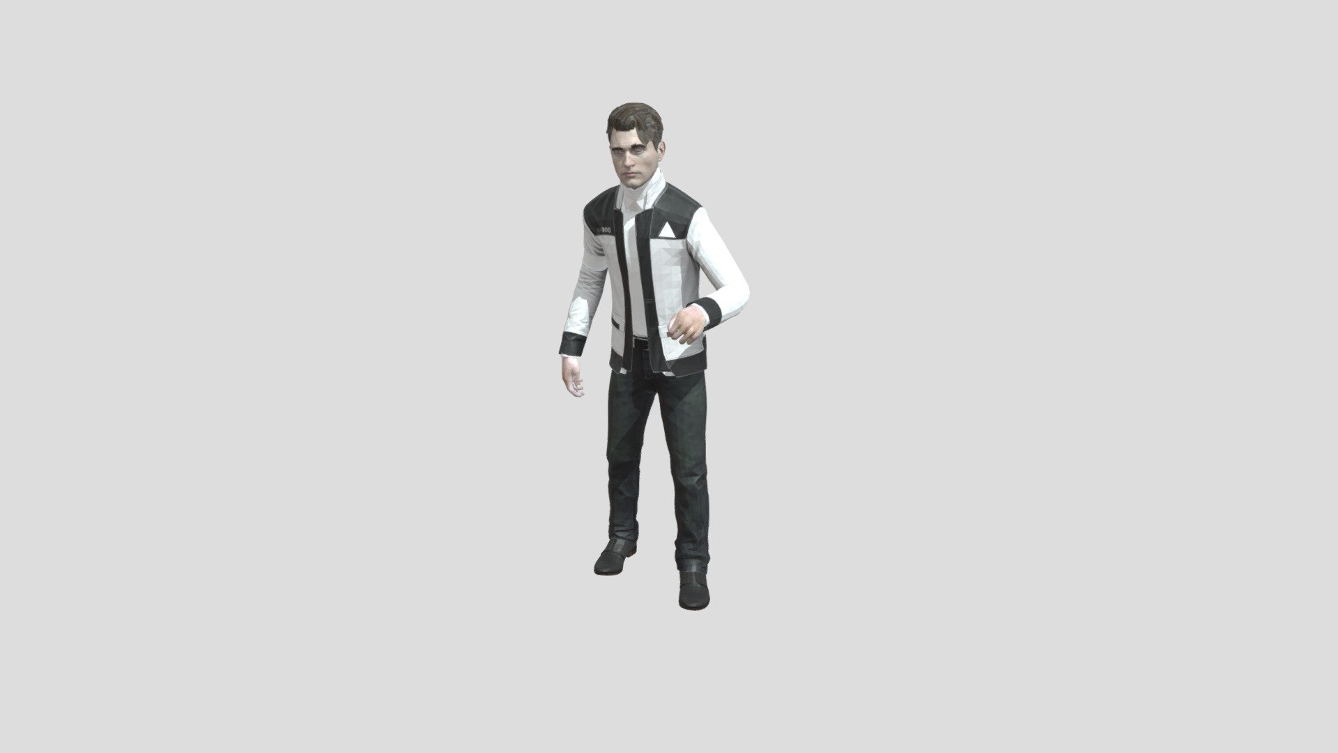 ANIMATED YOUNG MAN - Download Free 3D model by 360SMS [9d00bf9] - Sketchfab