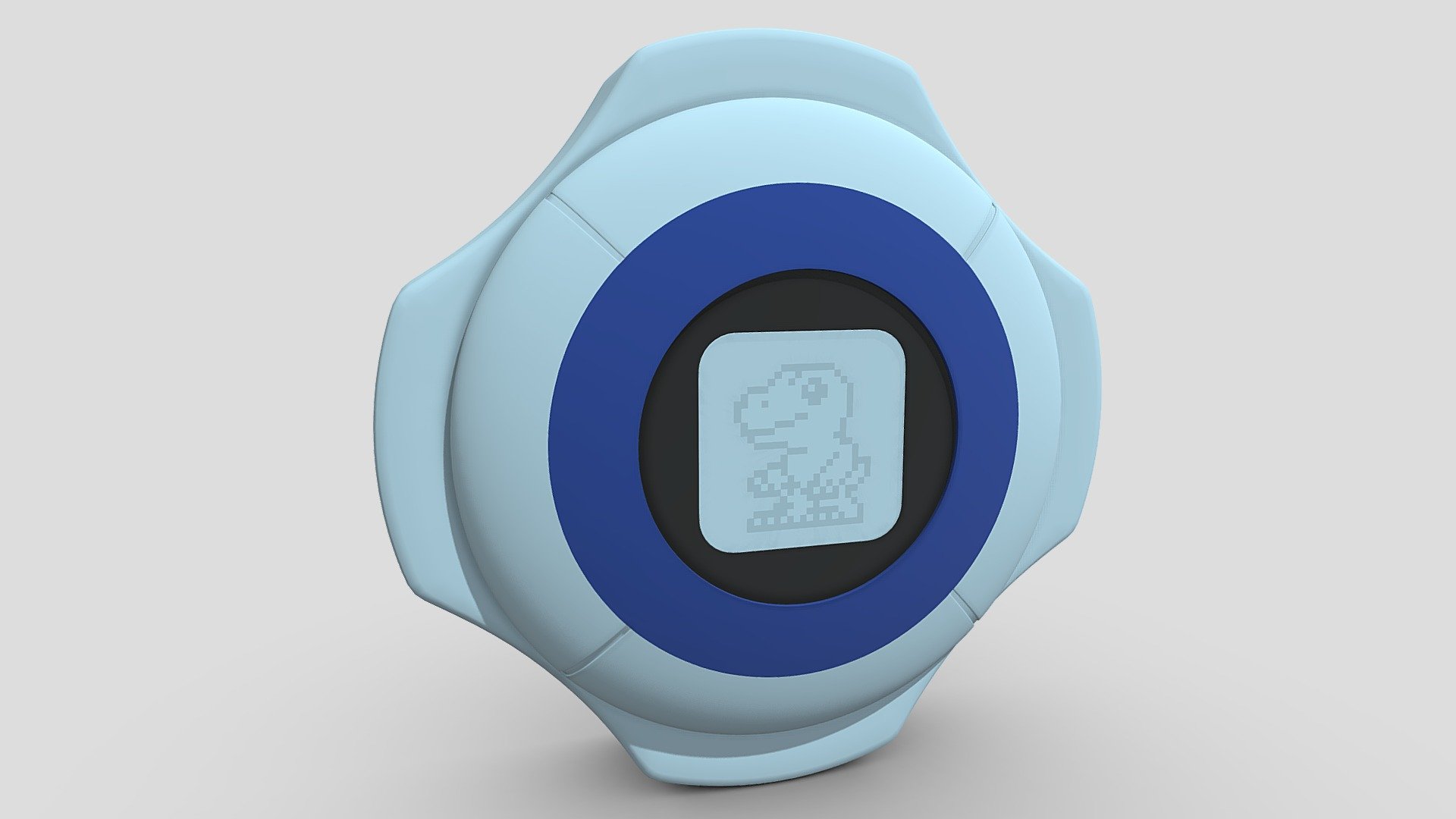 Digivice (Digimon 2020) - 3D model by Anthony Z. Davis (@anthonyzdavis ...