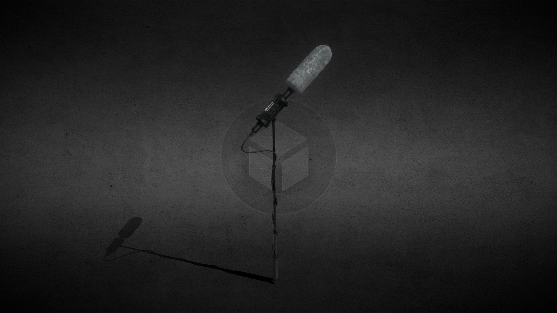Studio Boom Mic - 3D model by DittyDos [9d024f1] - Sketchfab