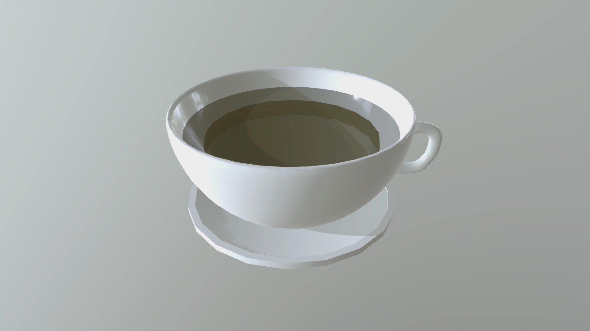 Cup of tea - 3D model by sindrekuljo [9d02a22] - Sketchfab