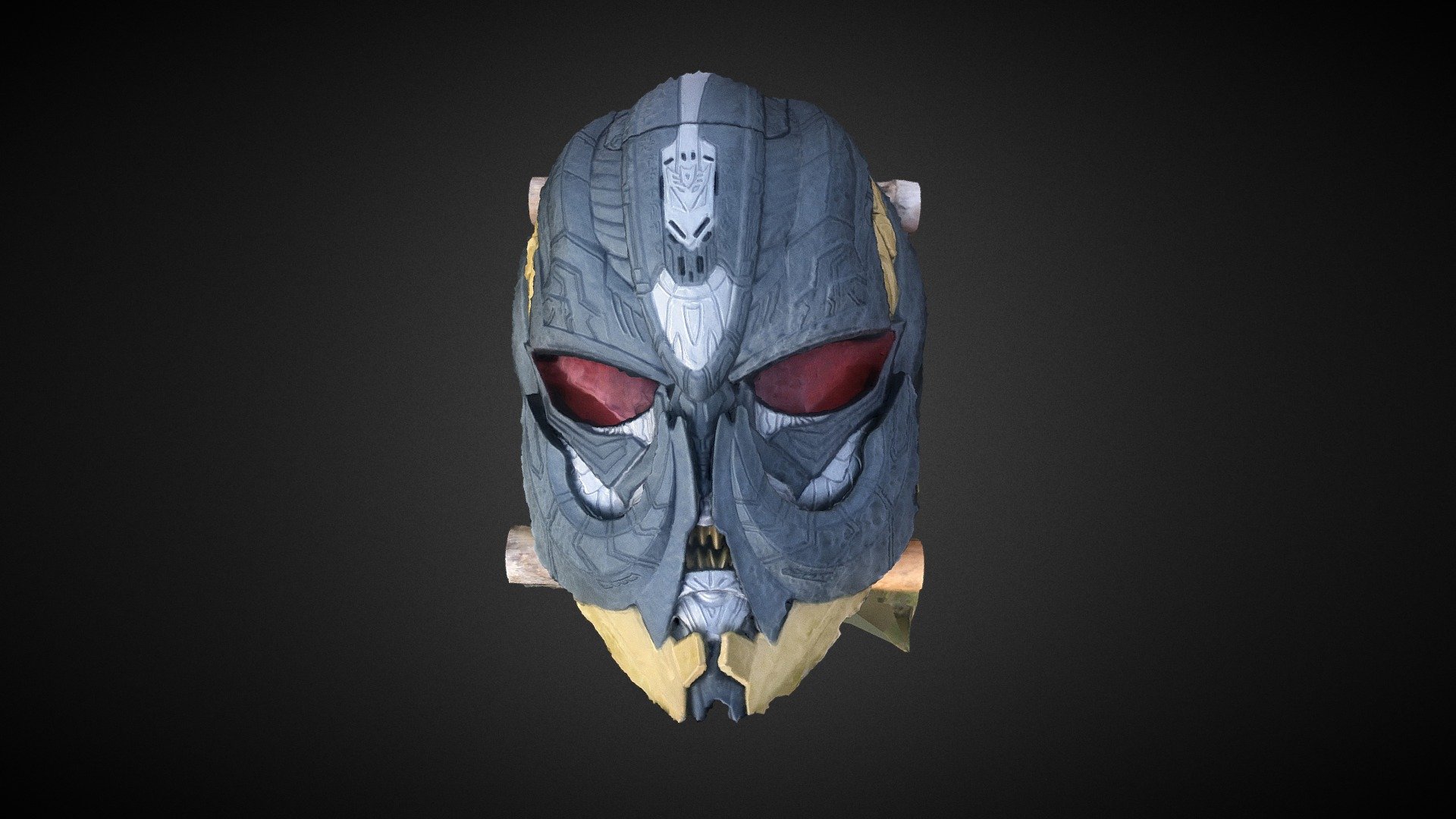 Robot mask - Transformers - Download Free 3D model by David Vereš ...
