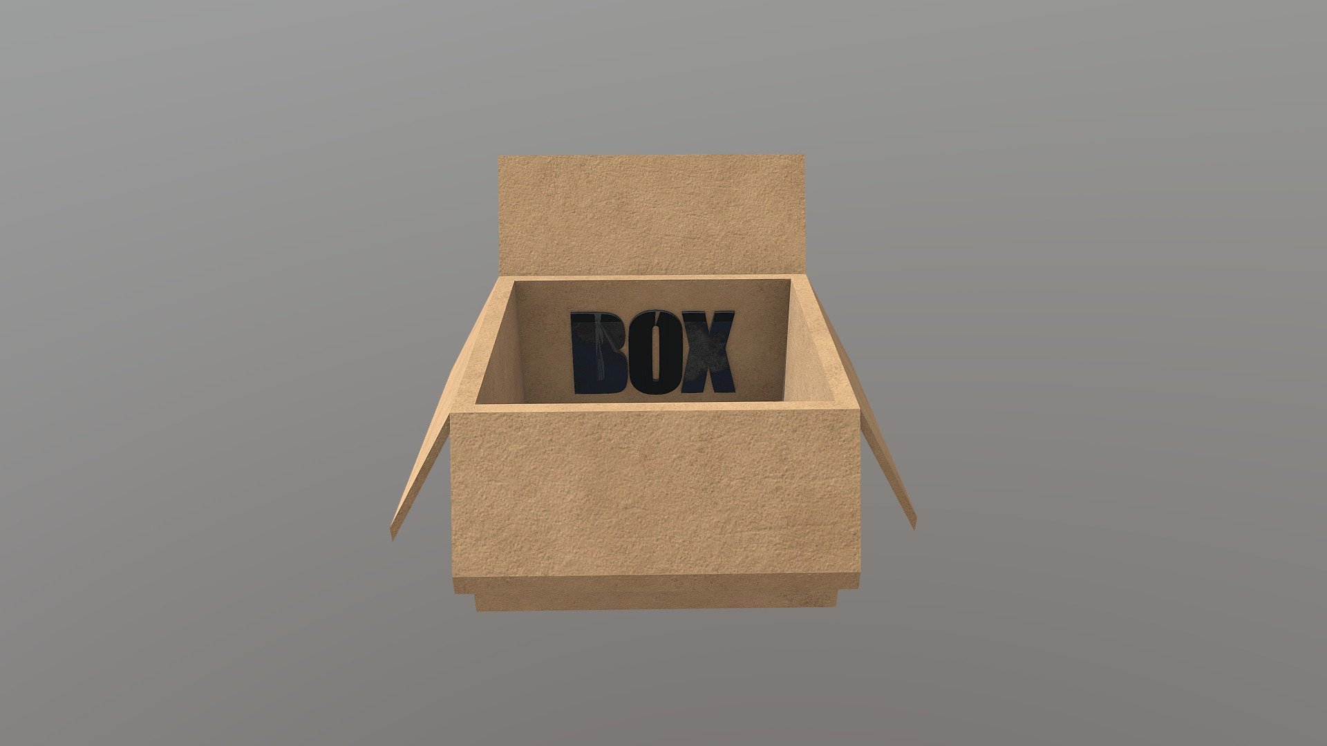 Box. - Download Free 3D model by Natboy (@natboy_br) [9d02c12] - Sketchfab