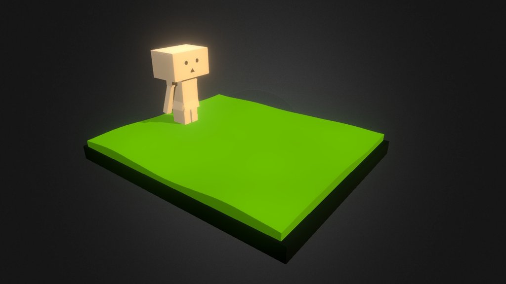Danboard - 3D model by jintat87 [9d02ccc] - Sketchfab