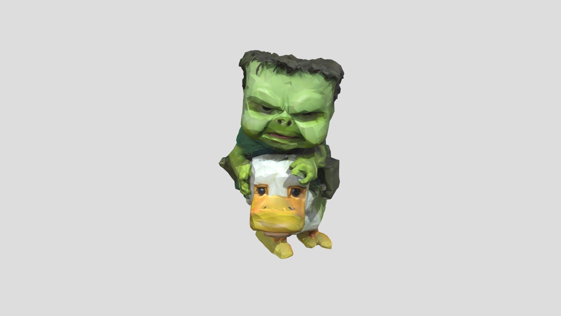 chicken jockey - Download Free 3D model by jimmyjimmy21064 [9d02fdc ...