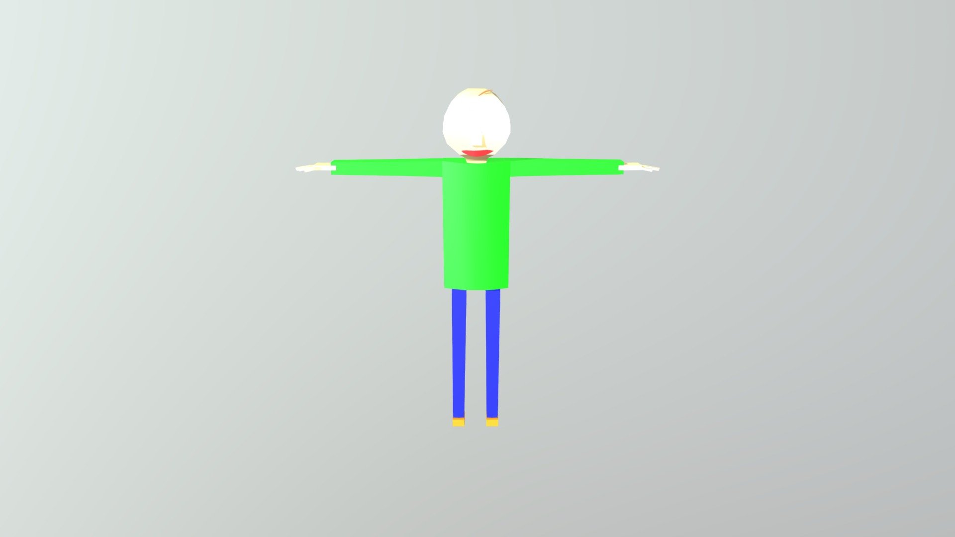 weird blocky baldi glitch - 3D model by LennyThe2ndOfNorway ...