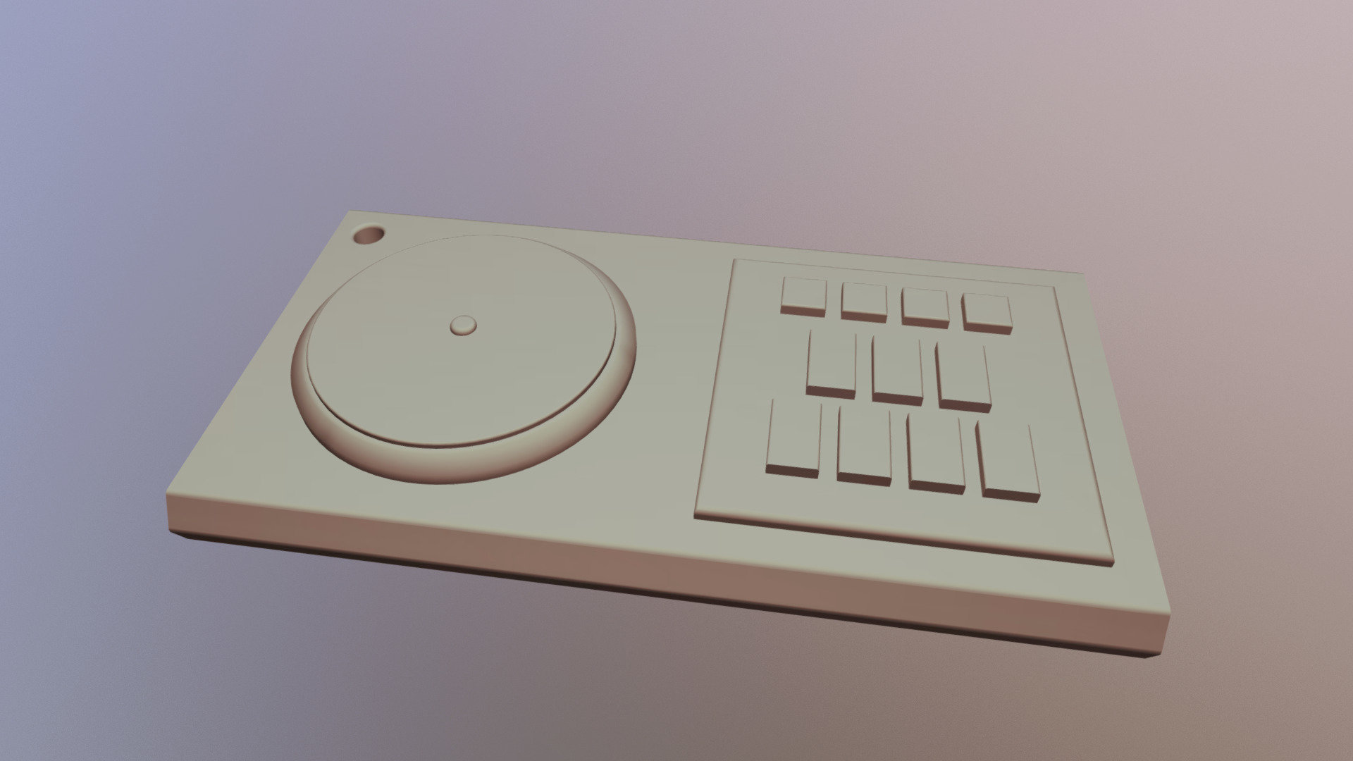 IIDX Keychain - 3D model by alarion.nokia [9d03189] - Sketchfab