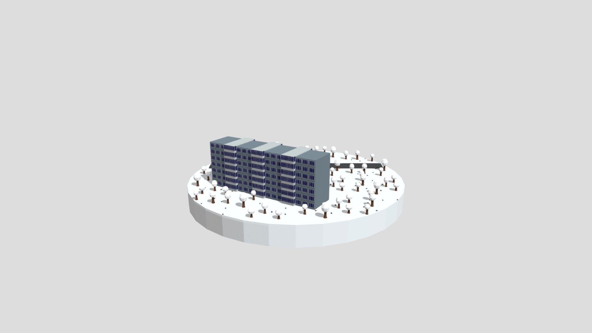 Low poly Scene - 3D model by TEXHIK1389 [9d03c56] - Sketchfab