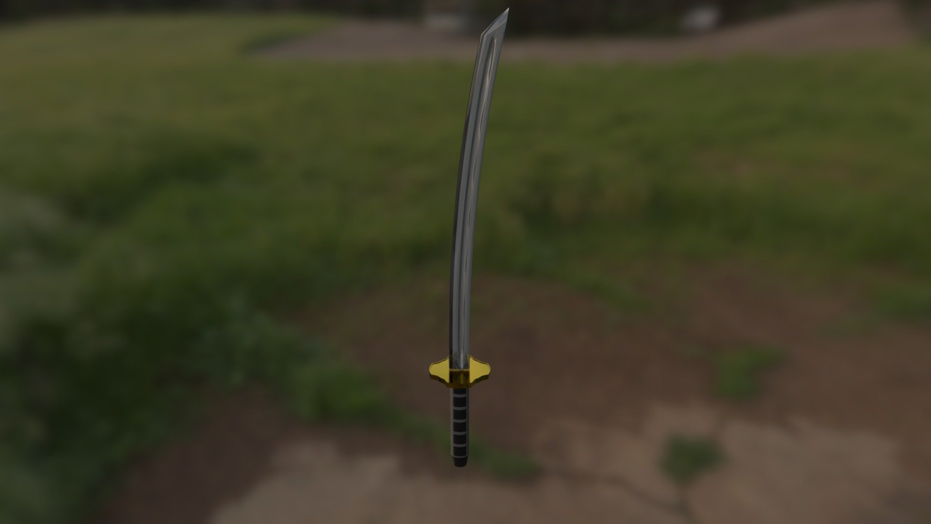 Blade - 3D model by HamzaGunem [9d0421e] - Sketchfab