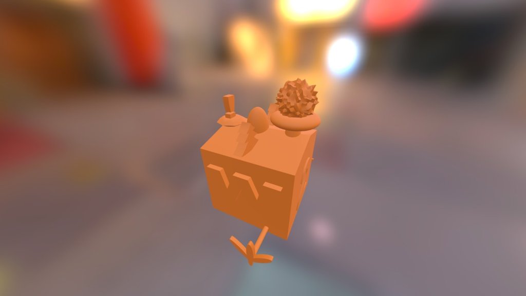 Cool Object - 3D model by theboss3395 [9d04606] - Sketchfab