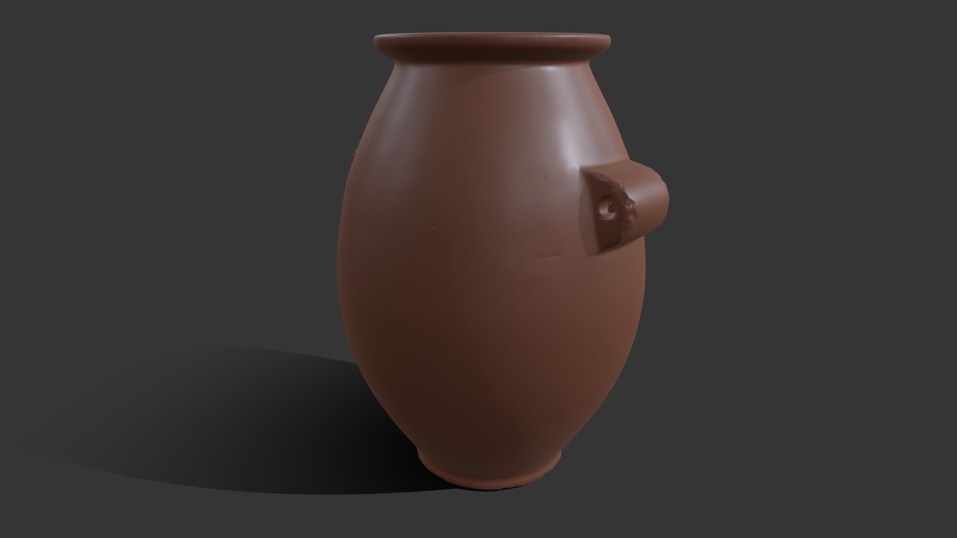 Pre Dynastic Egyptian Granite Vase - 3D model by Greg Peart ...
