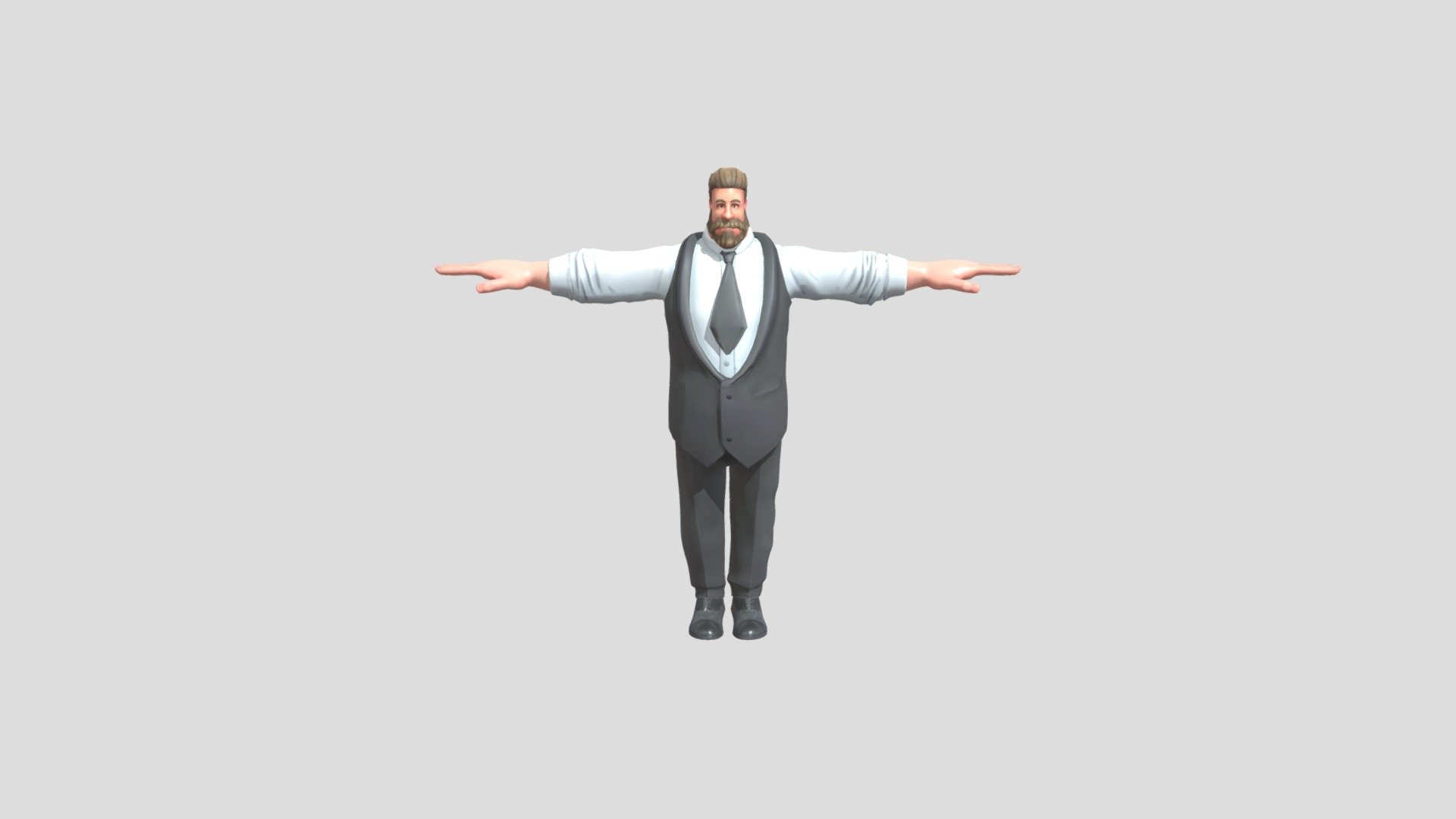 Gary - 3D model by colin.mha [9d0582d] - Sketchfab
