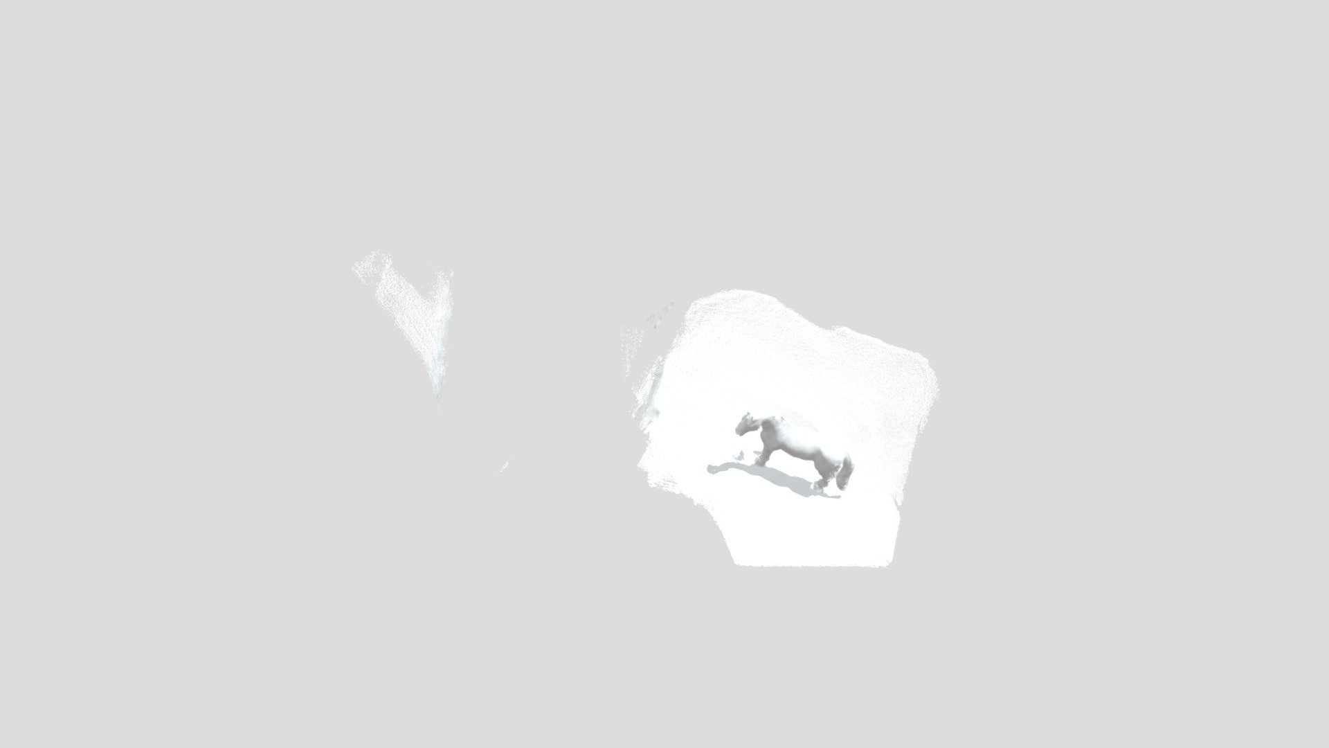 3D Scan of toy horse - 3D model by diahanne [9d05864] - Sketchfab