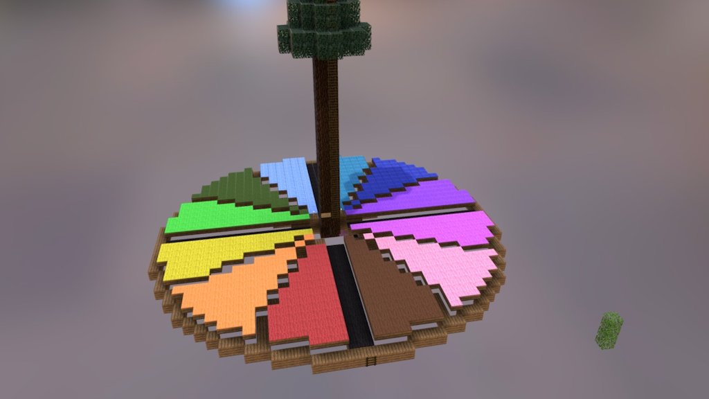 Color Wheel - 3D model by chris.naude.0 [9d05a91] - Sketchfab