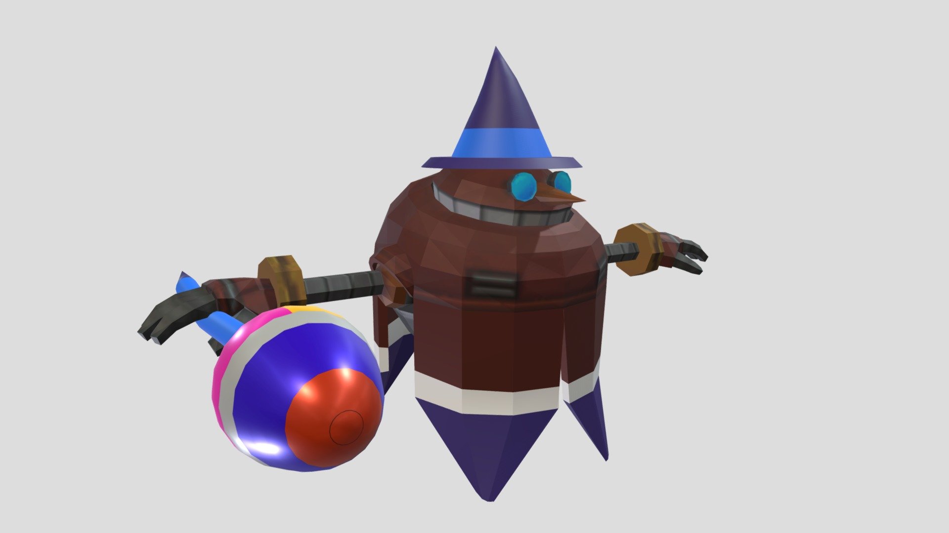 Egg Bishop - Mario & Sonic Winter Olympic Games - Download Free 3D ...