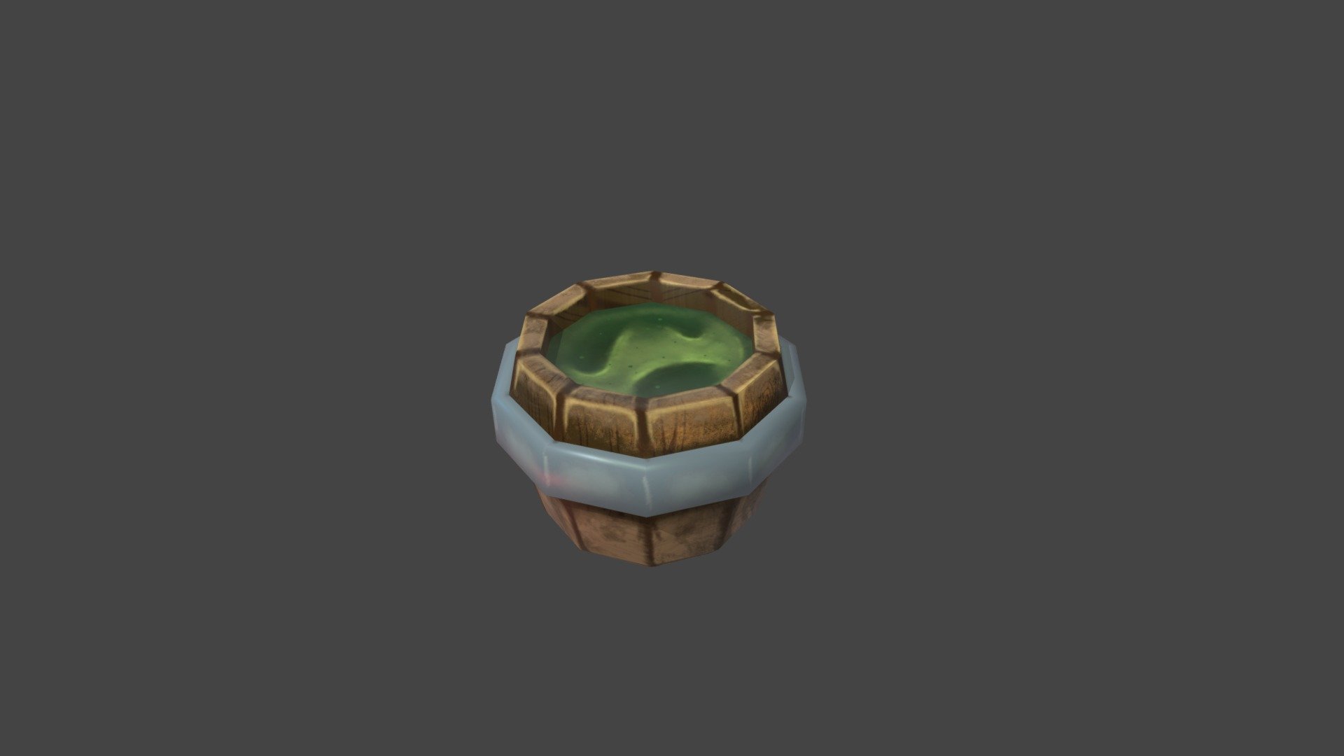 Bucket of Slime - 3D model by P Spruce (@pebblespruce) [9d0700e ...
