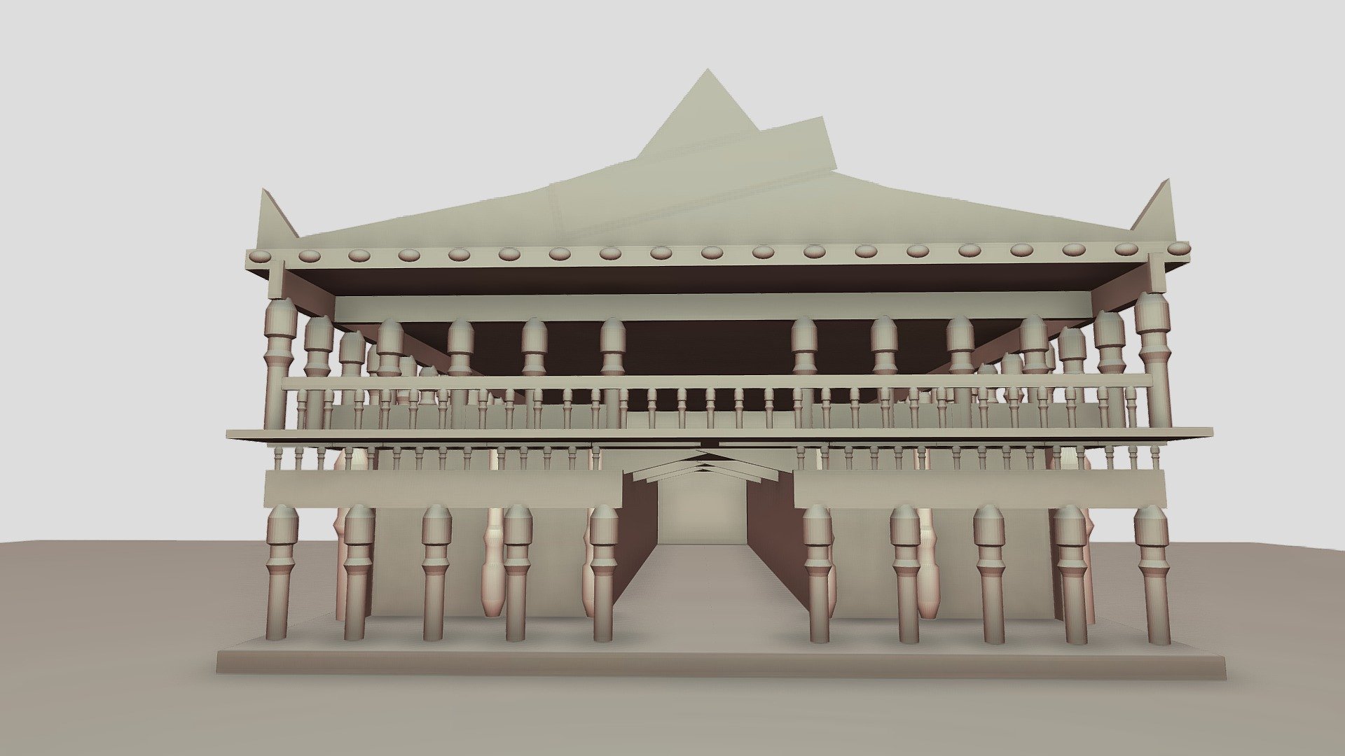Rajdurbar - 3D model by graphicdesignpixellab [9d07b60] - Sketchfab