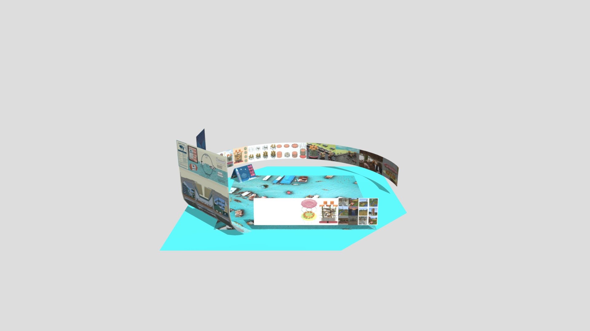 INDA_Y2_ARCHDES1_Knink_Texture_Model - Download Free 3D model by ...