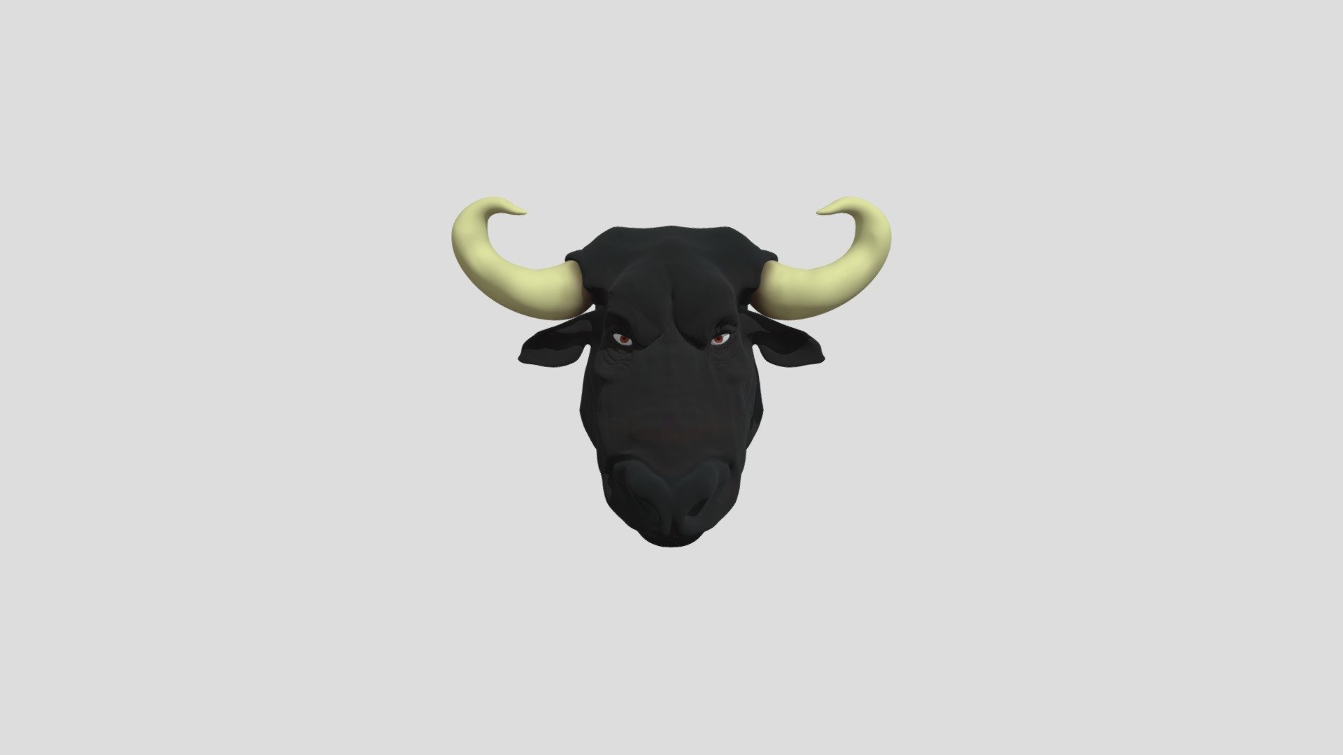 Bennett_ Luke_ Cow_ Head_ Model - 3D model by Banesarmon [9d09902 ...
