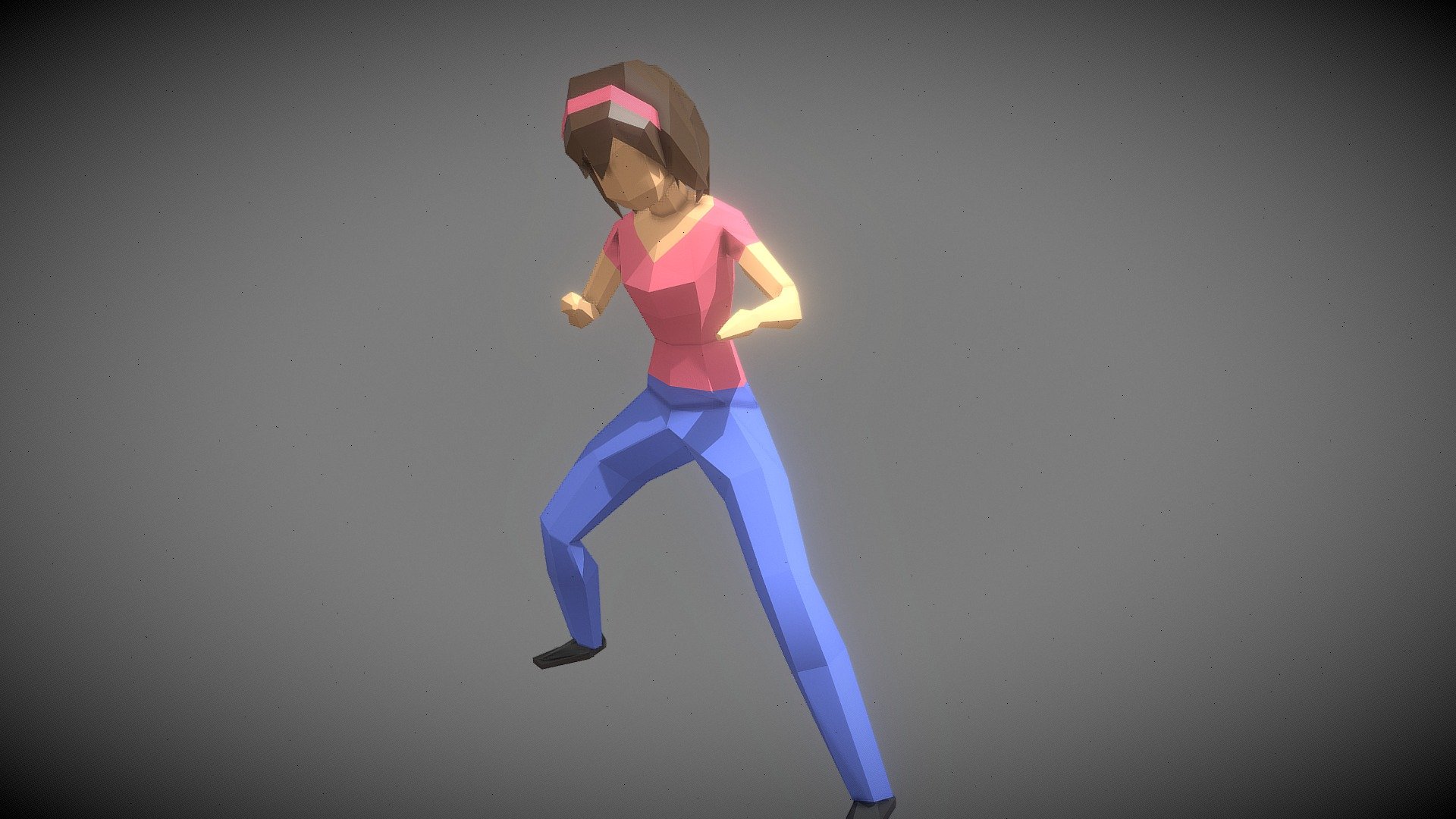 Low Poly Faceted Tut - 3D model by Dyurr [9d09b67] - Sketchfab
