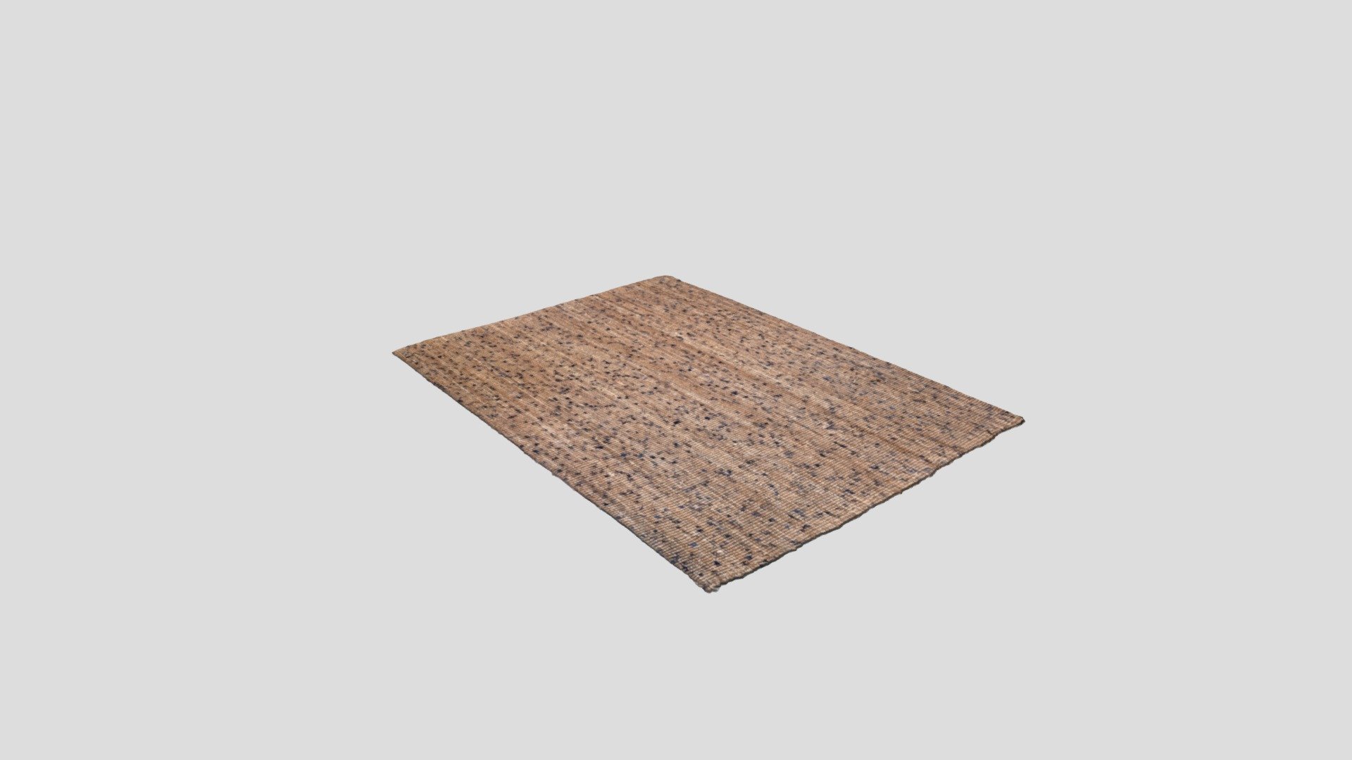 Paradise Blue Jute And Poly Rug - Download Free 3D model by diwhy.life ...