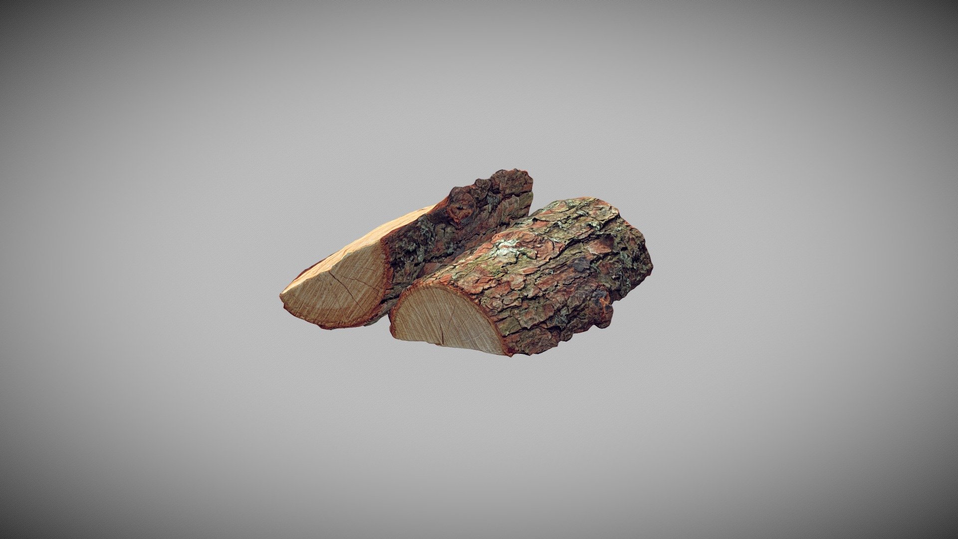 Wood Logs - 3D model by svizze3d [9d0bc2d] - Sketchfab