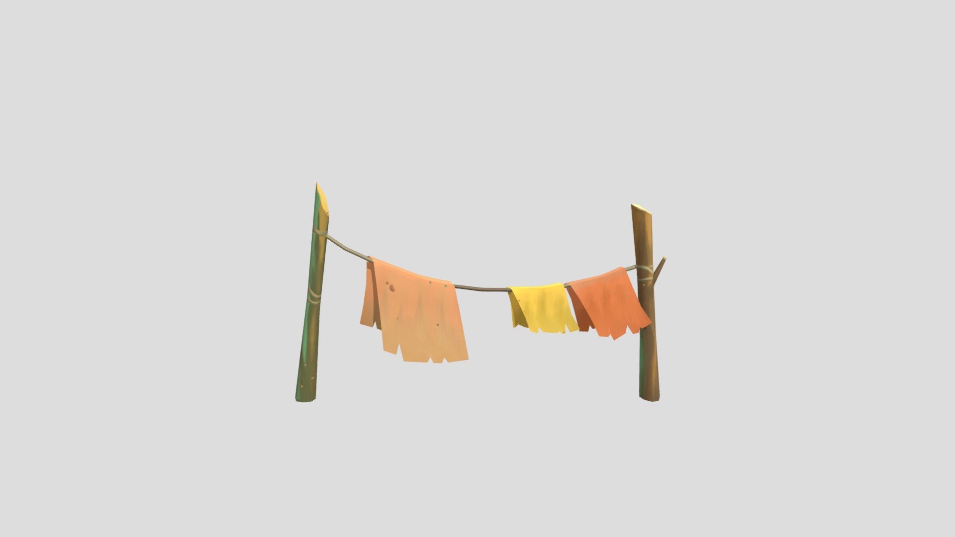 Clothes Dryer_2 - 3D model by StreetFair_3d [9d0be72] - Sketchfab