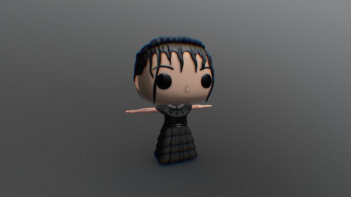 Wednesday 3D models - Sketchfab