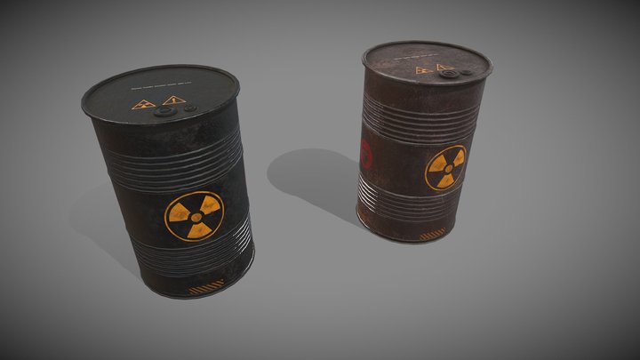 Nuclear 3D models - Sketchfab
