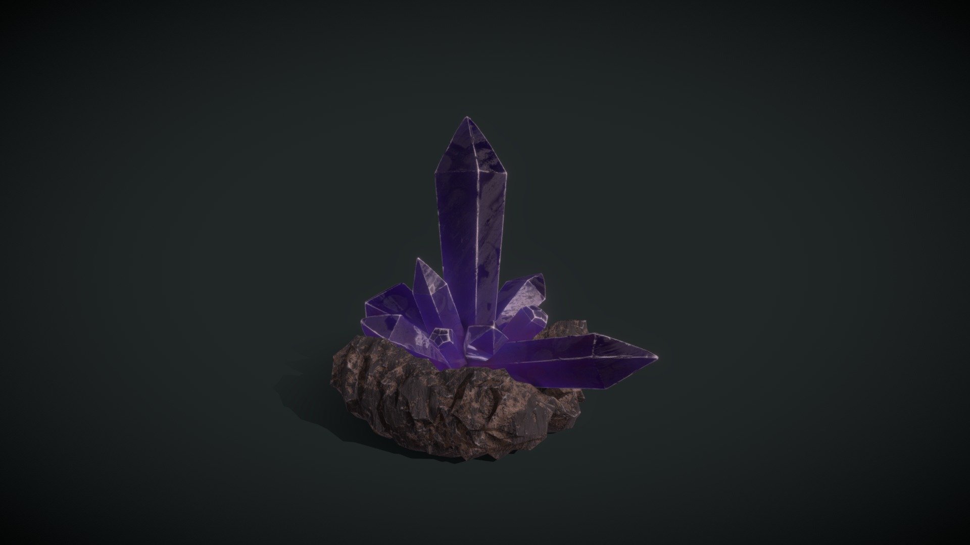 Cave Crystal - 3D model by Mats Paaske (@Relativ9) [9d0ce75] - Sketchfab