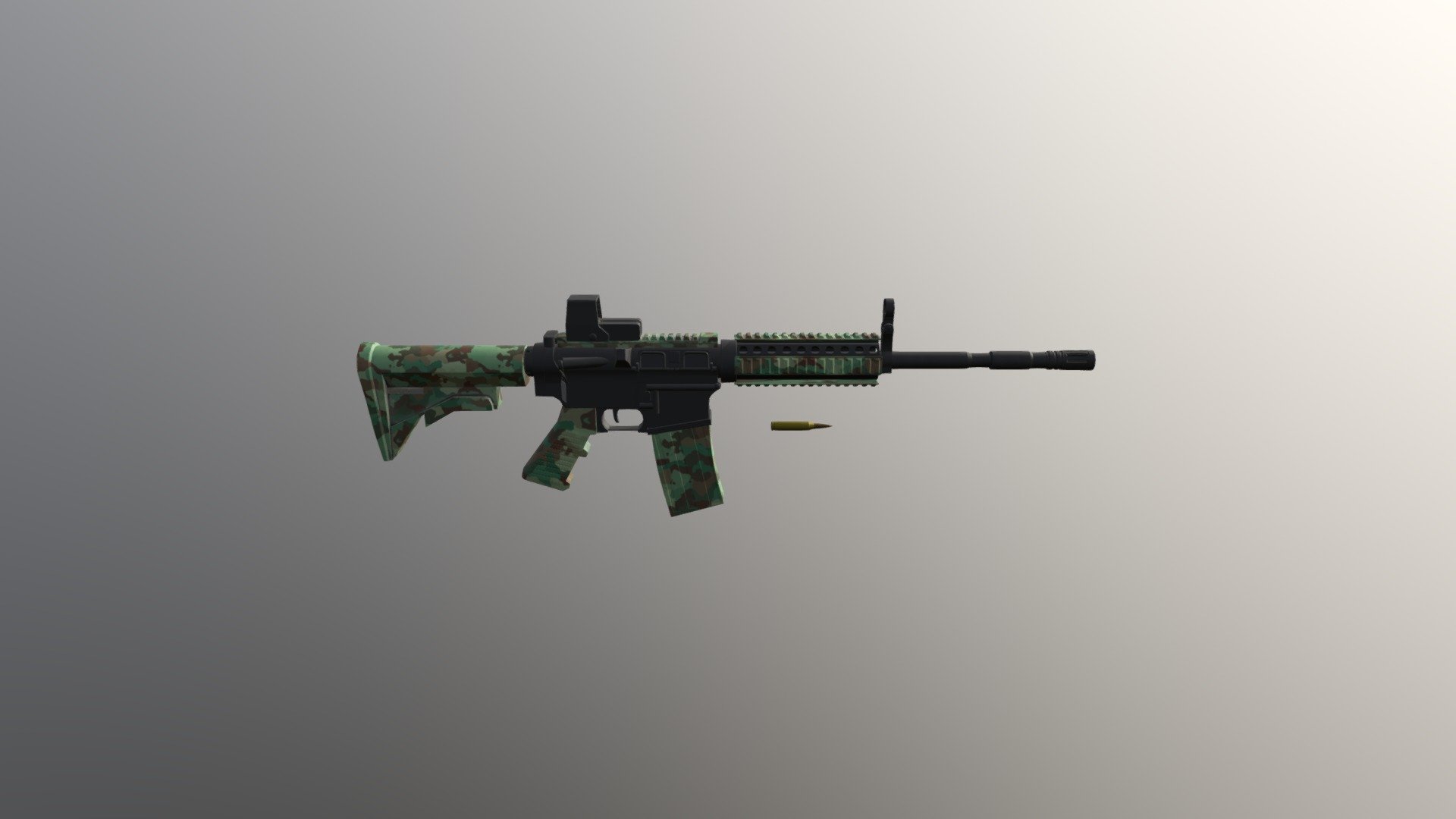 Texture And m4a1 - 3D model by AaronCrossley [9d0d4d8] - Sketchfab